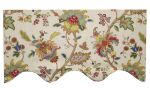 Scalloped Soft Cornice