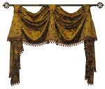 Victory Swag Valances | Fashion Window Treatments